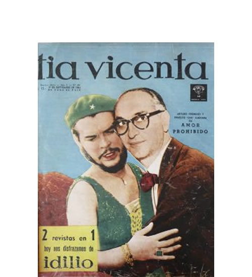 Civiles Y Militares Presidencia Arturo Frondizi Reunión Del Che