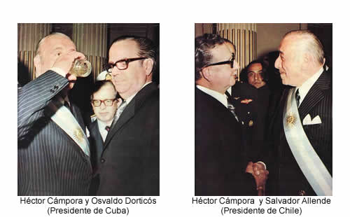 Civiles y militares - Presidencia de Hector J. Cámpora - Política ...