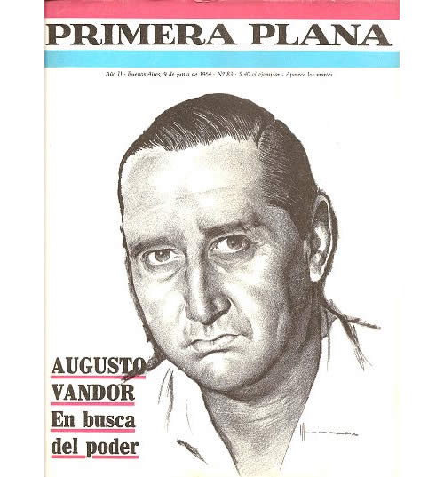 Civiles y militares - Presidencia Arturo Illia - Año 1964