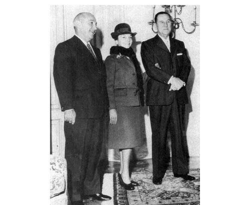 Civiles y militares - Presidencia de Juan Domingo Peron - Antecedentes