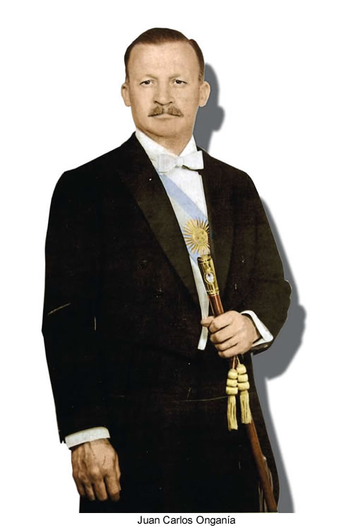 Civiles y militares - Dictadura de Juan Carlos Onganía - Antecedentes