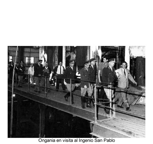 Civiles y militares - Dictadura de Juan Carlos Onganía - Año 1966