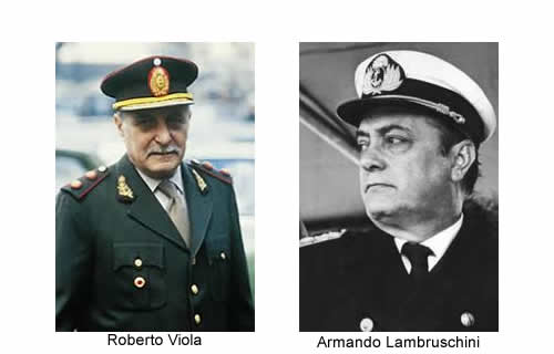 Civiles y militares - Dictador Jorge Rafael Videla - Año 1978