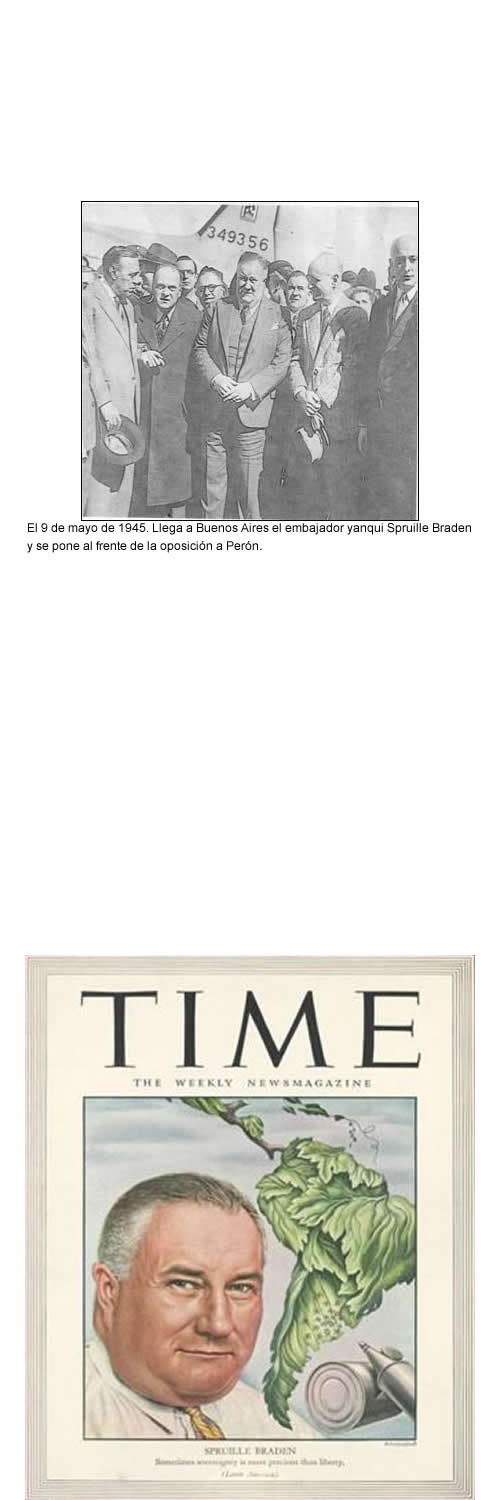 Historia Argentina - El peronismo - Dictadura de Edelmiro Farrell ...